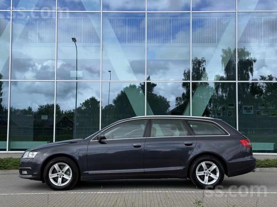 Pelēks Audi A6 2009 Rēzekne, ar dzinēja tilpumu 2.00 L un nobraukumu 272 tūkst. km par 4990 €, foto 7 vietnē AUTOMOTO.COM.LV