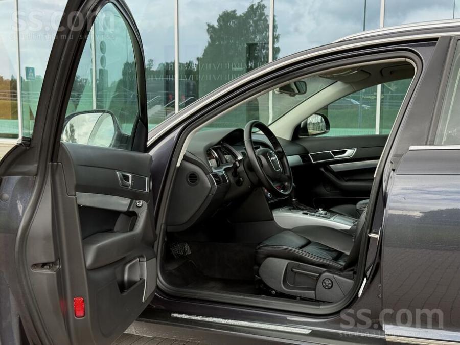 Pelēks Audi A6 2009 Rēzekne, ar dzinēja tilpumu 2.00 L un nobraukumu 272 tūkst. km par 4990 €, foto 8 vietnē AUTOMOTO.COM.LV