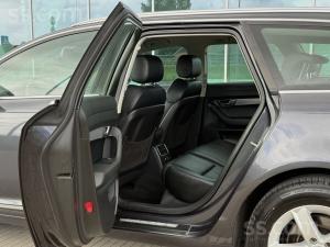 Pelēks Audi A6 2009 Rēzekne, ar dzinēja tilpumu 2.00 L un nobraukumu 272 tūkst. km par 4990 €, foto 9 vietnē AUTOMOTO.COM.LV