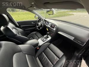 Pelēks Audi A6 2009 Rēzekne, ar dzinēja tilpumu 2.00 L un nobraukumu 272 tūkst. km par 4990 €, foto 10 vietnē AUTOMOTO.COM.LV
