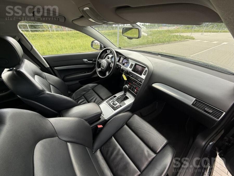 Pelēks Audi A6 2009 Rēzekne, ar dzinēja tilpumu 2.00 L un nobraukumu 272 tūkst. km par 4990 €, foto 10 vietnē AUTOMOTO.COM.LV