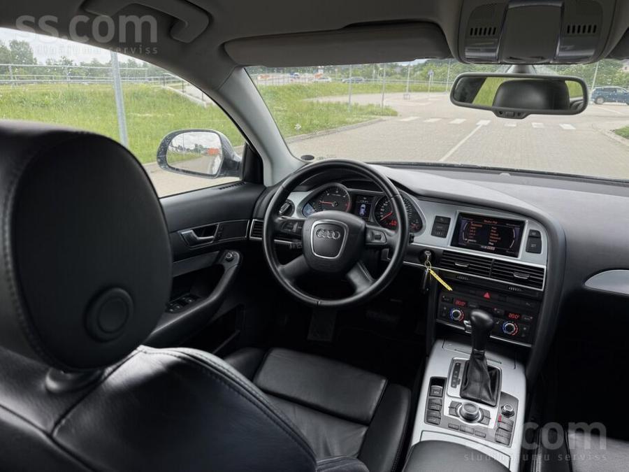 Pelēks Audi A6 2009 Rēzekne, ar dzinēja tilpumu 2.00 L un nobraukumu 272 tūkst. km par 4990 €, foto 12 vietnē AUTOMOTO.COM.LV
