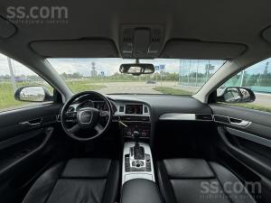 Pelēks Audi A6 2009 Rēzekne, ar dzinēja tilpumu 2.00 L un nobraukumu 272 tūkst. km par 4990 €, foto 13 vietnē AUTOMOTO.COM.LV