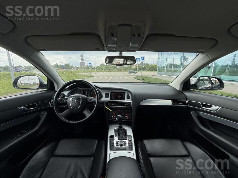 Pelēks Audi A6 2009 Rēzekne, ar dzinēja tilpumu 2.00 L un nobraukumu 272 tūkst. km par 4990 €, foto 13 vietnē AUTOMOTO.COM.LV