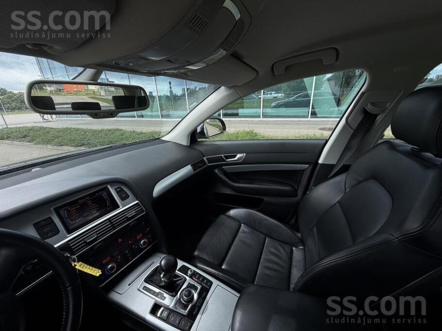 Pelēks Audi A6 2009 Rēzekne, ar dzinēja tilpumu 2.00 L un nobraukumu 272 tūkst. km par 4990 €, foto 14 vietnē AUTOMOTO.COM.LV