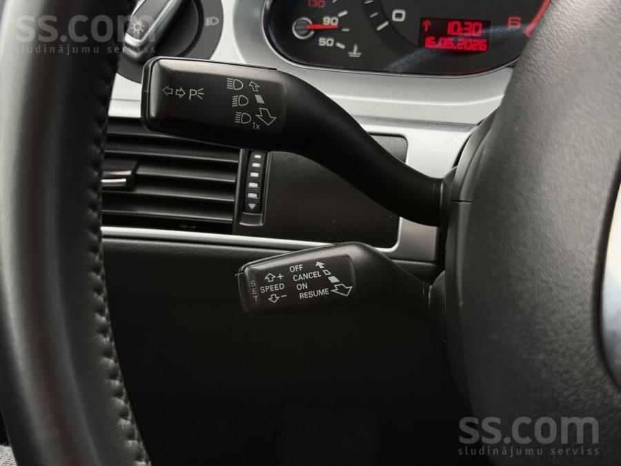 Pelēks Audi A6 2009 Rēzekne, ar dzinēja tilpumu 2.00 L un nobraukumu 272 tūkst. km par 4990 €, foto 16 vietnē AUTOMOTO.COM.LV