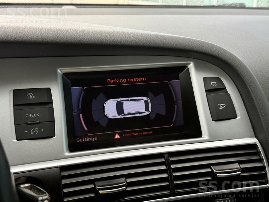 Pelēks Audi A6 2009 Rēzekne, ar dzinēja tilpumu 2.00 L un nobraukumu 272 tūkst. km par 4990 €, foto 17 vietnē AUTOMOTO.COM.LV