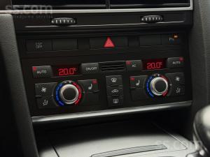 Pelēks Audi A6 2009 Rēzekne, ar dzinēja tilpumu 2.00 L un nobraukumu 272 tūkst. km par 4990 €, foto 18 vietnē AUTOMOTO.COM.LV