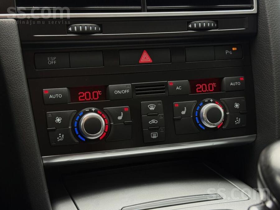 Pelēks Audi A6 2009 Rēzekne, ar dzinēja tilpumu 2.00 L un nobraukumu 272 tūkst. km par 4990 €, foto 18 vietnē AUTOMOTO.COM.LV
