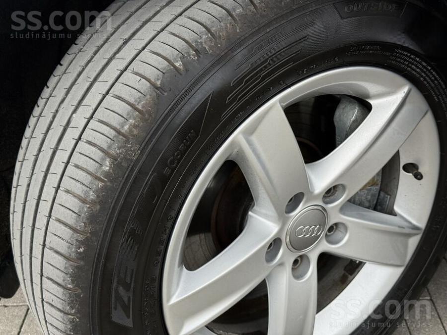 Pelēks Audi A6 2009 Rēzekne, ar dzinēja tilpumu 2.00 L un nobraukumu 272 tūkst. km par 4990 €, foto 19 vietnē AUTOMOTO.COM.LV
