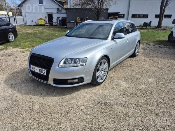 Grey Audi A6 2009 in Riga, with an engine capacity of 3.00 L and mileage of 281 thousand km for 6800 €, photo 1 on AUTOMOTO.COM.LV