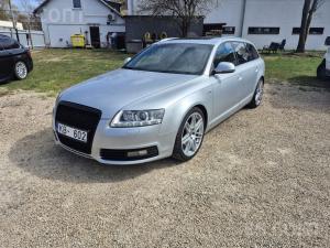 Pelēks Audi A6 2009 Rīga, ar dzinēja tilpumu 3.00 L un nobraukumu 281 tūkst. km par 6800 €, foto  vietnē AUTOMOTO.COM.LV