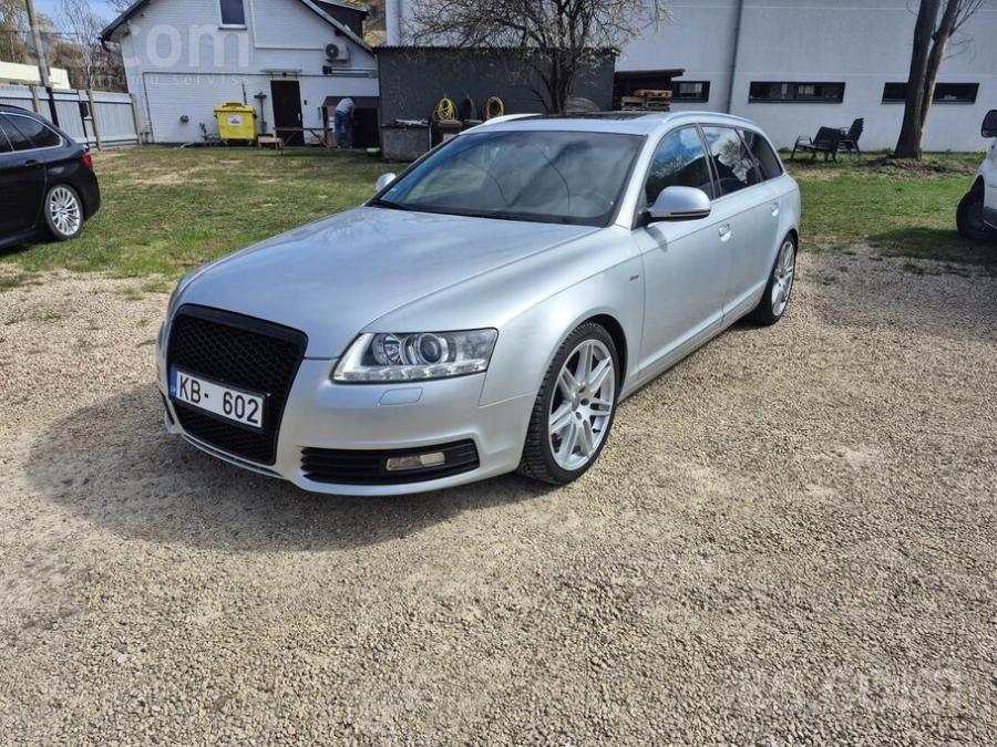 Pelēks Audi A6 2009 Rīga, ar dzinēja tilpumu 3.00 L un nobraukumu 281 tūkst. km par 6800 €, foto 1 vietnē AUTOMOTO.COM.LV