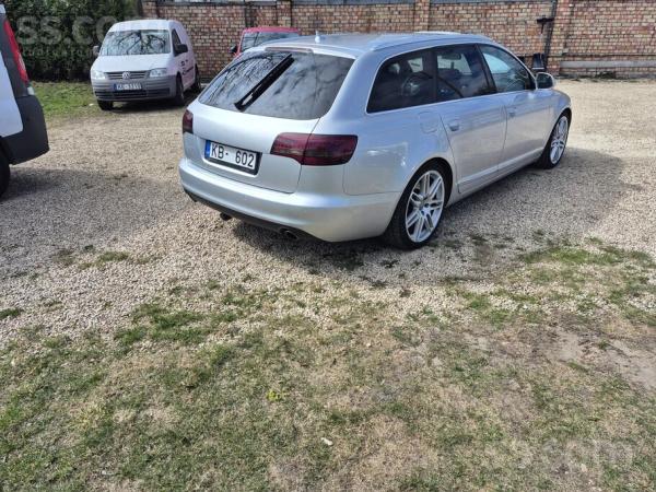 Grey Audi A6 2009 in Riga, with an engine capacity of 3.00 L and mileage of 281 thousand km for 6800 €, photo 3 on AUTOMOTO.COM.LV
