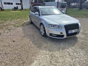 Pelēks Audi A6 2009 Rīga, ar dzinēja tilpumu 3.00 L un nobraukumu 281 tūkst. km par 6800 €, foto 5 vietnē AUTOMOTO.COM.LV