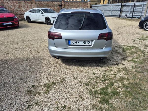 Grey Audi A6 2009 in Riga, with an engine capacity of 3.00 L and mileage of 281 thousand km for 6800 €, photo 5 on AUTOMOTO.COM.LV