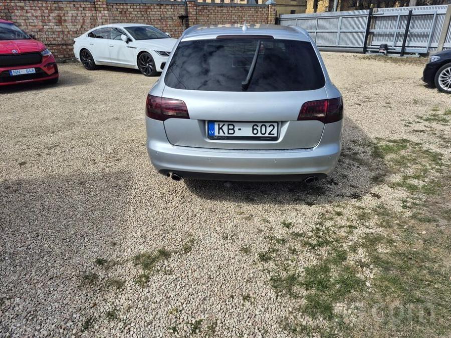 Pelēks Audi A6 2009 Rīga, ar dzinēja tilpumu 3.00 L un nobraukumu 281 tūkst. km par 6800 €, foto 6 vietnē AUTOMOTO.COM.LV