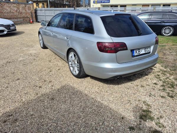 Grey Audi A6 2009 in Riga, with an engine capacity of 3.00 L and mileage of 281 thousand km for 6800 €, photo 6 on AUTOMOTO.COM.LV