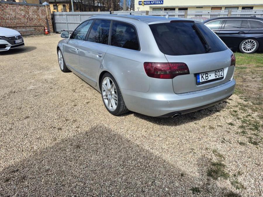 Pelēks Audi A6 2009 Rīga, ar dzinēja tilpumu 3.00 L un nobraukumu 281 tūkst. km par 6800 €, foto 7 vietnē AUTOMOTO.COM.LV