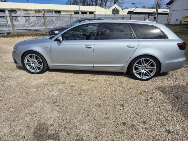 Grey Audi A6 2009 in Riga, with an engine capacity of 3.00 L and mileage of 281 thousand km for 6800 €, photo 7 on AUTOMOTO.COM.LV