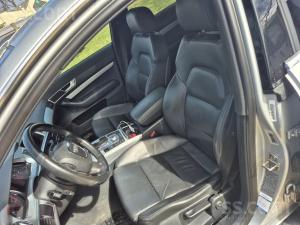 Pelēks Audi A6 2009 Rīga, ar dzinēja tilpumu 3.00 L un nobraukumu 281 tūkst. km par 6800 €, foto 9 vietnē AUTOMOTO.COM.LV