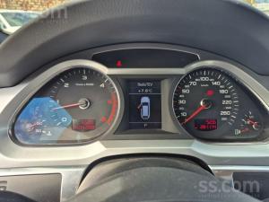 Pelēks Audi A6 2009 Rīga, ar dzinēja tilpumu 3.00 L un nobraukumu 281 tūkst. km par 6800 €, foto 10 vietnē AUTOMOTO.COM.LV