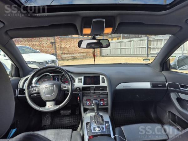 Grey Audi A6 2009 in Riga, with an engine capacity of 3.00 L and mileage of 281 thousand km for 6800 €, photo 10 on AUTOMOTO.COM.LV