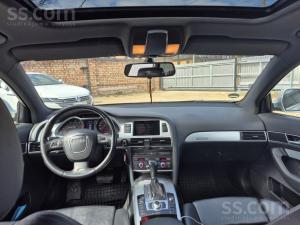 Pelēks Audi A6 2009 Rīga, ar dzinēja tilpumu 3.00 L un nobraukumu 281 tūkst. km par 6800 €, foto 11 vietnē AUTOMOTO.COM.LV