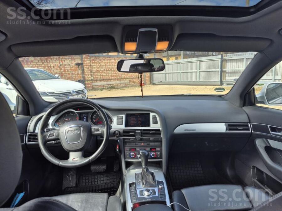 Pelēks Audi A6 2009 Rīga, ar dzinēja tilpumu 3.00 L un nobraukumu 281 tūkst. km par 6800 €, foto 11 vietnē AUTOMOTO.COM.LV