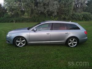 Grey Audi A6 2009 in Riga, with an engine capacity of 2.70 L and mileage of 320 thousand km for 4200 €, photo  on AUTOMOTO.COM.LV