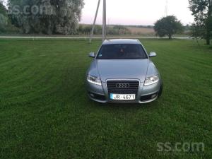 Grey Audi A6 2009 in Riga, with an engine capacity of 2.70 L and mileage of 320 thousand km for 4200 €, photo 3 on AUTOMOTO.COM.LV