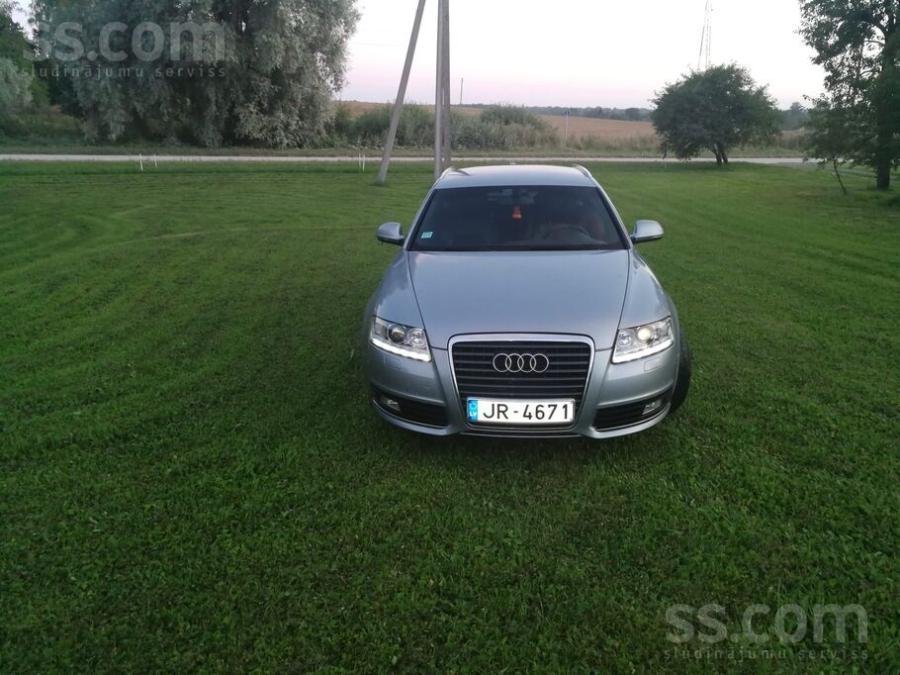 Grey Audi A6 2009 in Riga, with an engine capacity of 2.70 L and mileage of 320 thousand km for 4200 €, photo 3 on AUTOMOTO.COM.LV