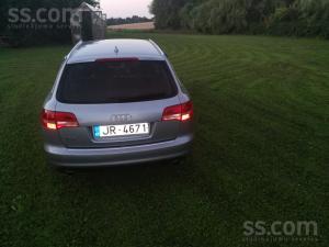 Grey Audi A6 2009 in Riga, with an engine capacity of 2.70 L and mileage of 320 thousand km for 4200 €, photo 4 on AUTOMOTO.COM.LV