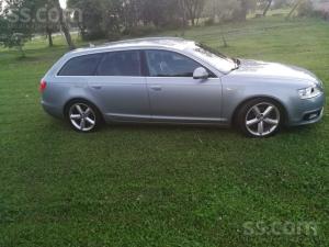 Grey Audi A6 2009 in Riga, with an engine capacity of 2.70 L and mileage of 320 thousand km for 4200 €, photo 5 on AUTOMOTO.COM.LV