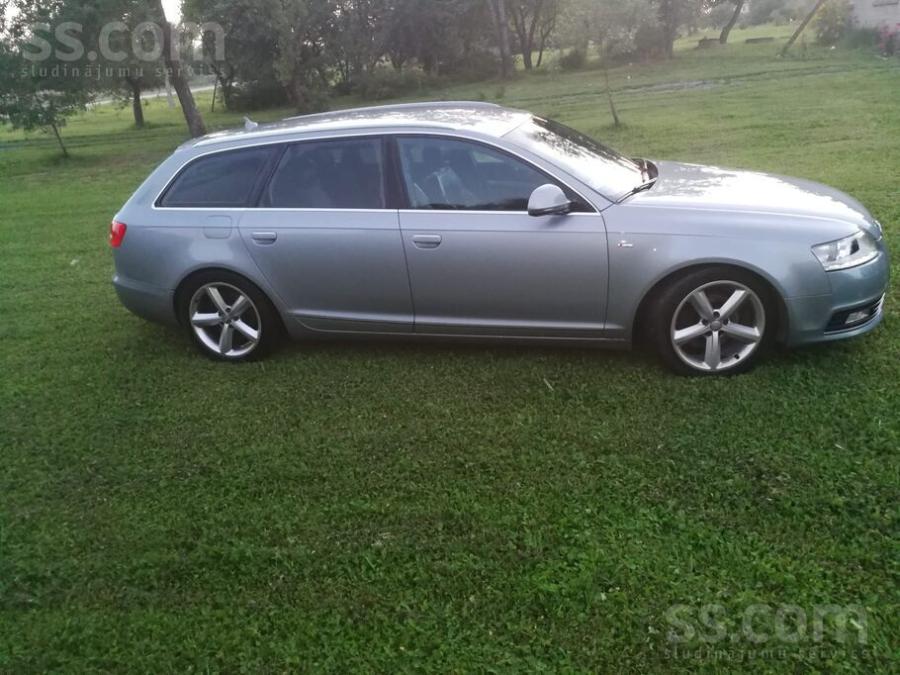 Grey Audi A6 2009 in Riga, with an engine capacity of 2.70 L and mileage of 320 thousand km for 4200 €, photo 5 on AUTOMOTO.COM.LV