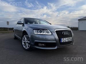 Pelēks Audi A6 2009 Daugavpils, ar dzinēja tilpumu 2.00 L un nobraukumu 364 tūkst. km par 4600 €, foto  vietnē AUTOMOTO.COM.LV