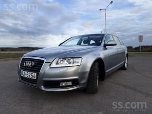 Pelēks Audi A6 2009 Daugavpils, ar dzinēja tilpumu 2.00 L un nobraukumu 364 tūkst. km par 4600 €, foto 3 vietnē AUTOMOTO.COM.LV