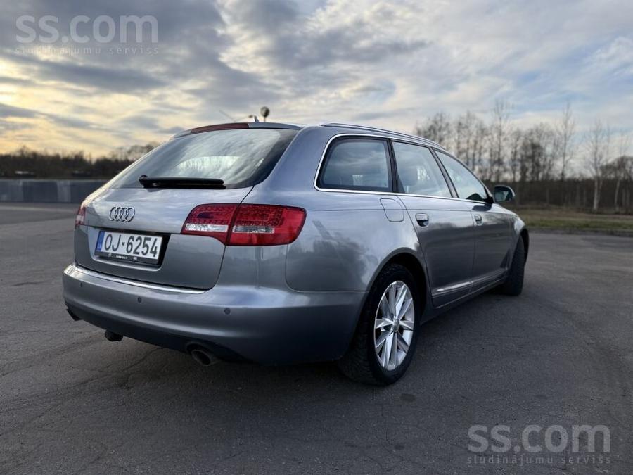 Pelēks Audi A6 2009 Daugavpils, ar dzinēja tilpumu 2.00 L un nobraukumu 364 tūkst. km par 4600 €, foto 5 vietnē AUTOMOTO.COM.LV