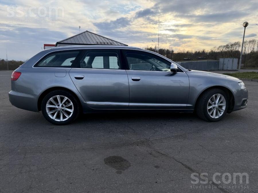 Pelēks Audi A6 2009 Daugavpils, ar dzinēja tilpumu 2.00 L un nobraukumu 364 tūkst. km par 4600 €, foto 6 vietnē AUTOMOTO.COM.LV
