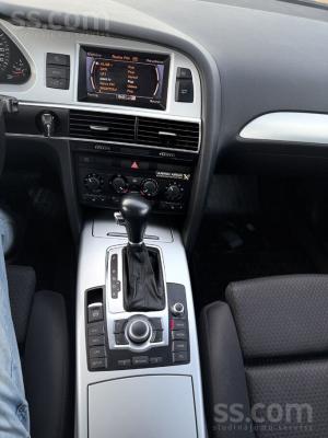Pelēks Audi A6 2009 Daugavpils, ar dzinēja tilpumu 2.00 L un nobraukumu 364 tūkst. km par 4600 €, foto 10 vietnē AUTOMOTO.COM.LV