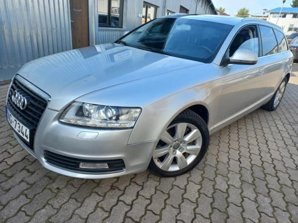 Pelēks Audi A6 2009 Rīga, ar dzinēja tilpumu 3.00 L un nobraukumu 300 tūkst. km par 5690 €, foto 1 vietnē AUTOMOTO.COM.LV