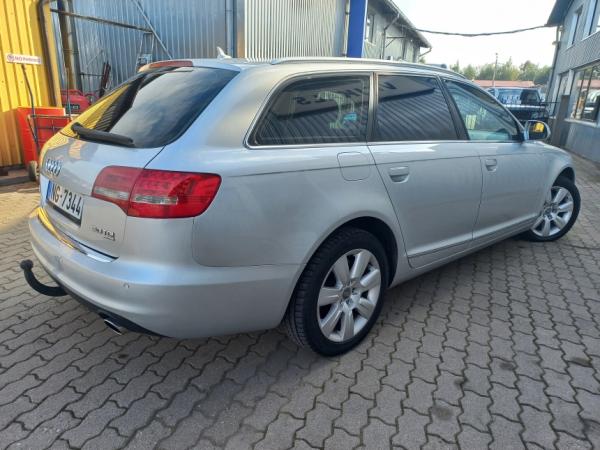 Pelēks Audi A6 2009 Rīga, ar dzinēja tilpumu 3.00 L un nobraukumu 300 tūkst. km par 5690 €, foto 2 vietnē AUTOMOTO.COM.LV