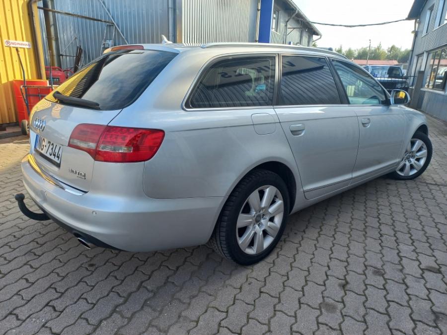 Pelēks Audi A6 2009 Rīga, ar dzinēja tilpumu 3.00 L un nobraukumu 300 tūkst. km par 5690 €, foto 3 vietnē AUTOMOTO.COM.LV