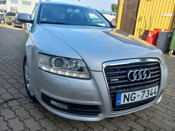 Pelēks Audi A6 2009 Rīga, ar dzinēja tilpumu 3.00 L un nobraukumu 300 tūkst. km par 5690 €, foto 3 vietnē AUTOMOTO.COM.LV