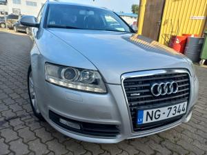 Pelēks Audi A6 2009 Rīga, ar dzinēja tilpumu 3.00 L un nobraukumu 300 tūkst. km par 5690 €, foto 4 vietnē AUTOMOTO.COM.LV