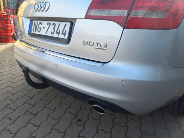Pelēks Audi A6 2009 Rīga, ar dzinēja tilpumu 3.00 L un nobraukumu 300 tūkst. km par 5690 €, foto 4 vietnē AUTOMOTO.COM.LV