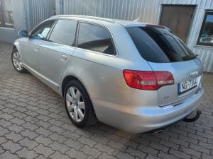 Pelēks Audi A6 2009 Rīga, ar dzinēja tilpumu 3.00 L un nobraukumu 300 tūkst. km par 5690 €, foto 6 vietnē AUTOMOTO.COM.LV