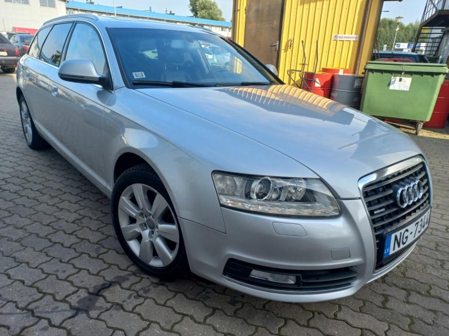 Pelēks Audi A6 2009 Rīga, ar dzinēja tilpumu 3.00 L un nobraukumu 300 tūkst. km par 5690 €, foto 7 vietnē AUTOMOTO.COM.LV