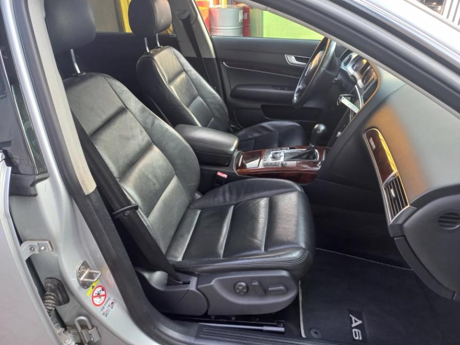 Pelēks Audi A6 2009 Rīga, ar dzinēja tilpumu 3.00 L un nobraukumu 300 tūkst. km par 5690 €, foto 12 vietnē AUTOMOTO.COM.LV