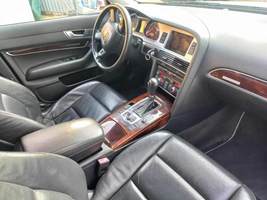 Pelēks Audi A6 2009 Rīga, ar dzinēja tilpumu 3.00 L un nobraukumu 300 tūkst. km par 5690 €, foto 13 vietnē AUTOMOTO.COM.LV